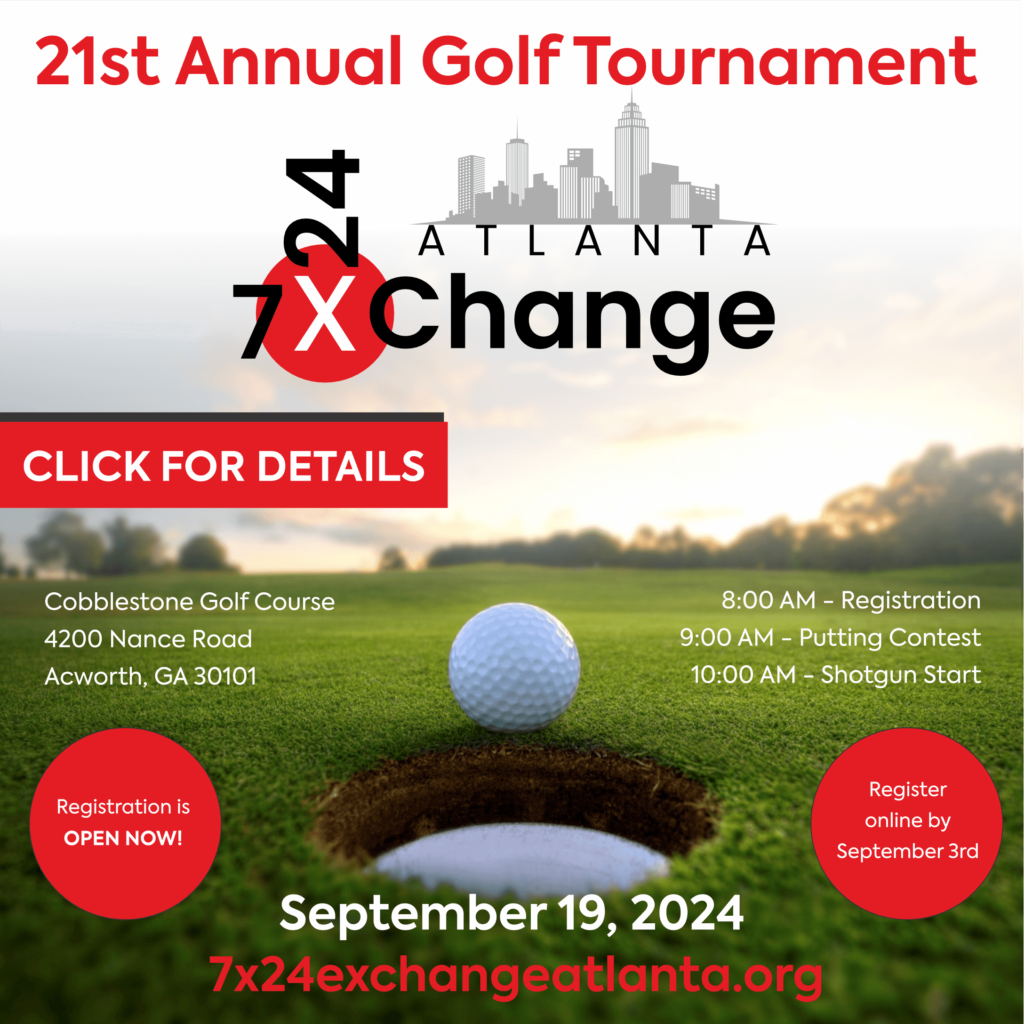 7×24 Exchange – Atlanta Chapter 21st Annual Golf Tournament (09/2024 ...